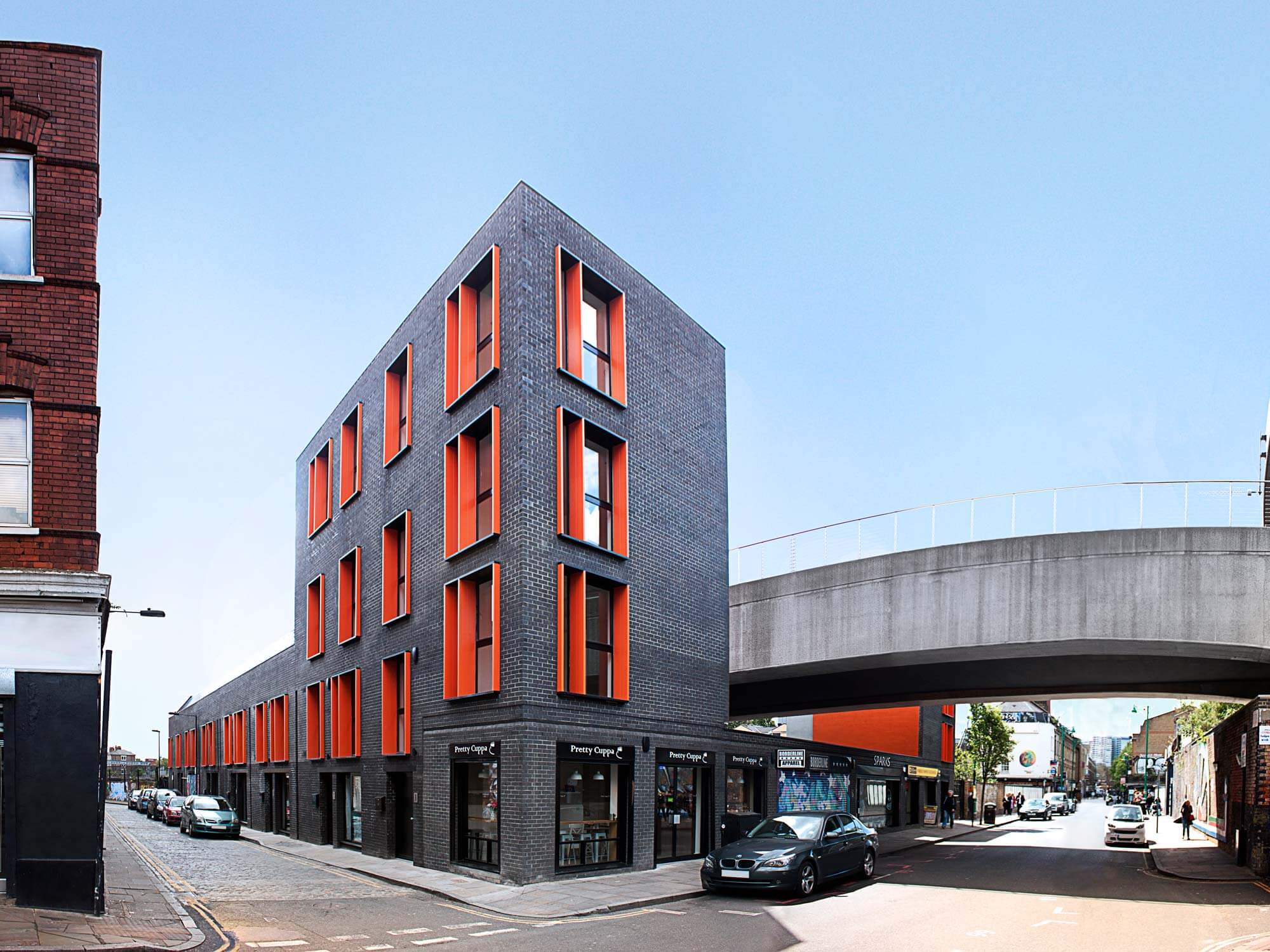 Brick Lane - Bentley Construction